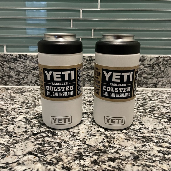 Yeti | Other | 2 Pack Yeti Rambler 6 Oz Colster Tall Can Insulator For ...